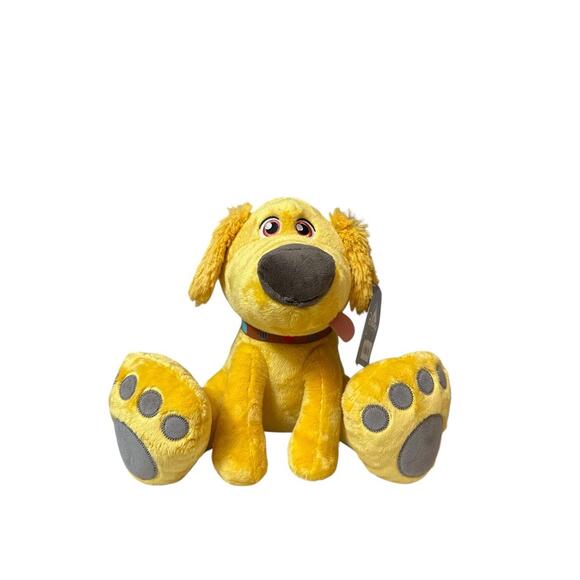 Disney | Toys | Nwt Disney Pixar Up Dug Dog Plush Big Feet Authentic ...